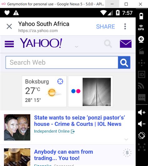 Android Deeplinking Goes To Custom Url On Return Stack