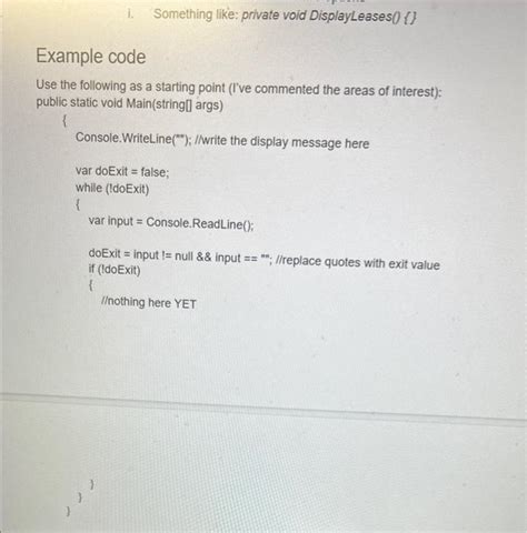 solved please help me code the instructions in c please