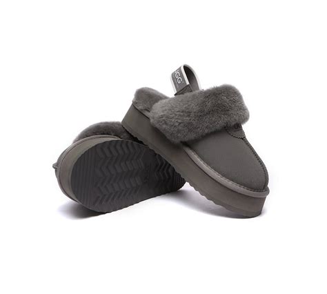 Removable Strap Slingback Ugg Slipper Women Waffle Platform Ugg Express Nz