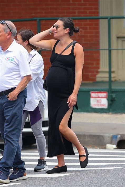 LEA MICHELE Out With Her Parents In New York HawtCelebs