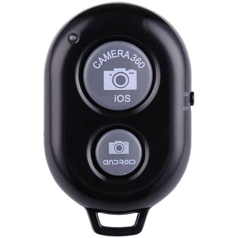Bluetooth Remote Shutter Button Controller For IOS Android Bluetooth Remote Camera