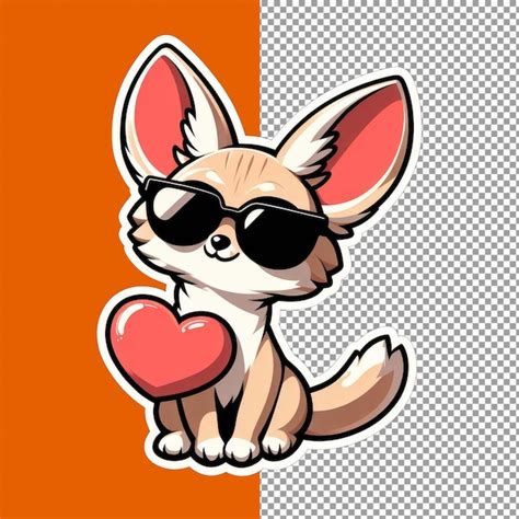 Premium Psd Loving Embrace Sticker