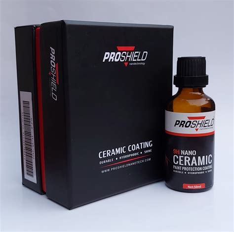 Proshield Nano Ceramic Coating Made Proshield Pakistan