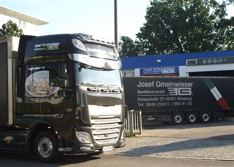 Logistikservice Spedition Gmeinwieser