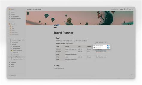 How To Create Tables In Notion Simple Steps