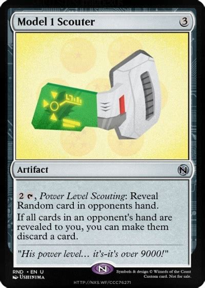 Mtgnexus Model 1 Scouter