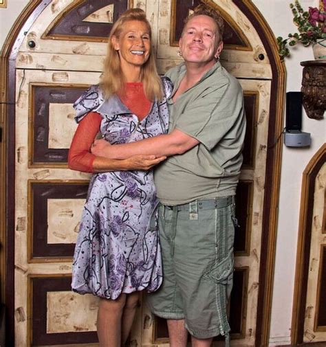 John Lydons Heartbreak As Sex Pistols Stars Wife Nora Forster Dies Aged 80 Celebrity News
