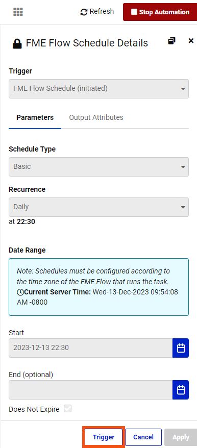 Dynamic Workspace Chaining In Fme Flow Automations Fme Support Center