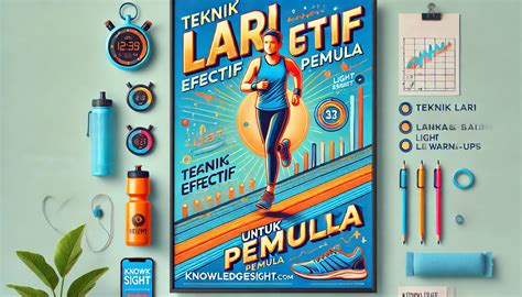 Teknik Lari Efektif Untuk Pemula