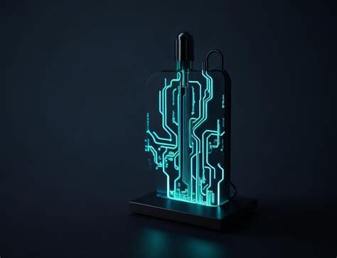 Premium Ai Image Circuit Board Technology Concept