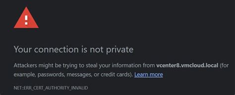 Mohammed Viquar Ahmed On Linkedin How To Install Vcenter Server Root Certificate Fix Browser