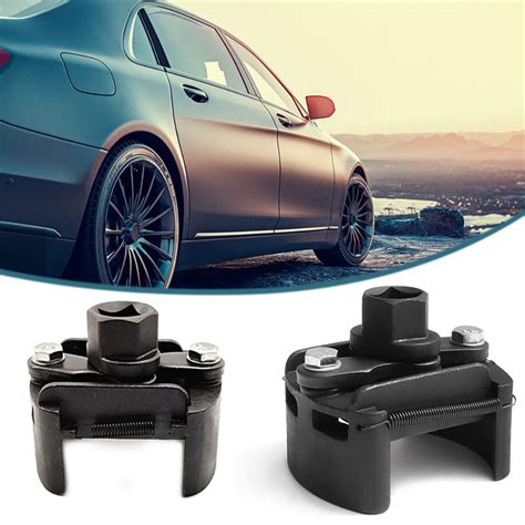 범용 조정 가능한 새로운 2 조 오일 필터 렌치 필터 60 80mm 필터 렌치 리무버 스틸 연료 캐스트 2 클로 P2d7 Aliexpress