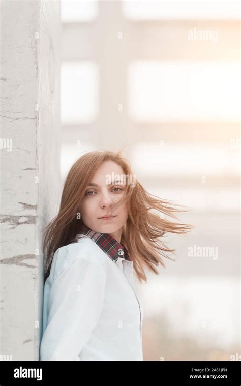 High key portrait young beautiful hi-res stock photography and images ...