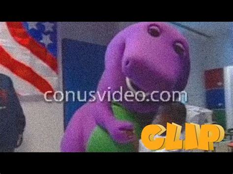 Barney Makes An Appearance In A Hospital In 1997💜💚💛 Clip Subscribe
