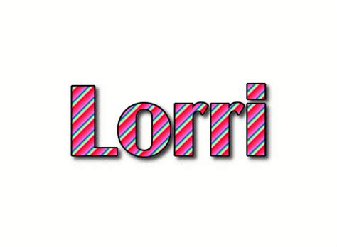Lorri Logo Free Name Design Tool From Flaming Text
