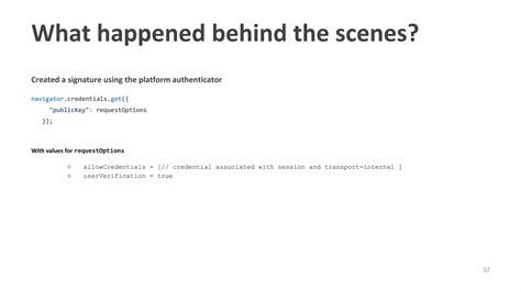 Webauthn And Security Keys Ppt