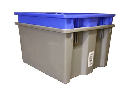 Used Stack And Nest Containers 24 X 20 X 13 American Surplus
