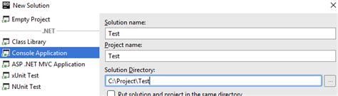 C How To Run A Project In Jetbrains Rider Ide Stack Overflow