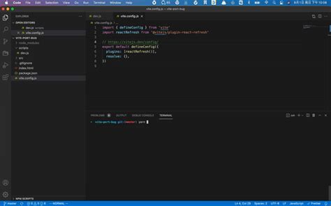The Port Changed When Modfiy Vite Config Js Issue Vitejs Vite GitHub