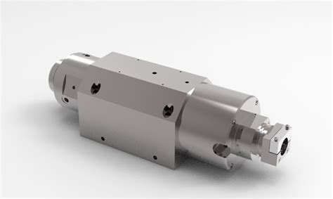 solid works 3d cad model of double pivot heavy duty arm 8 thousands
