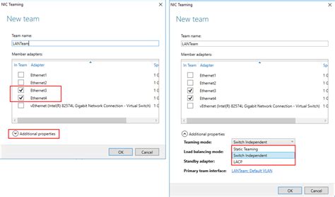 Hyper V Cluster Nic Teaming A Mini Howto Virtualization