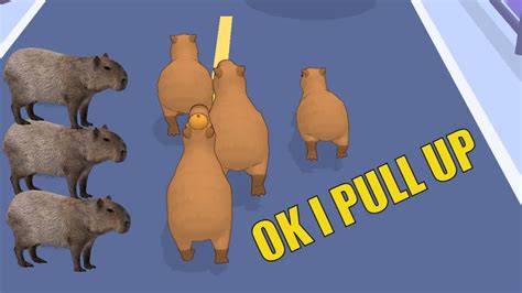 Ok I Pull Up Capybara Rush Youtube