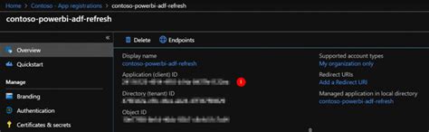 How To Trigger A Power Bi Dataset Refresh Using Data Factory
