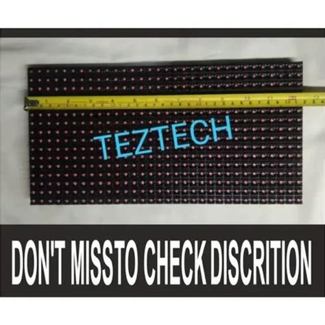 Arduino Uno Supported And Programmable At ₹ 500piece Led Module In