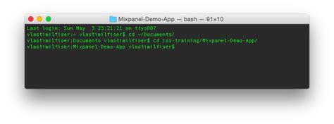 How To Implement Mixpanel Into Your Swift App In 5 Minutes Xcode 63