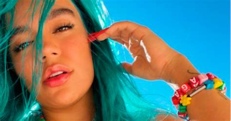 Karol G Se Desnudó Y Sorprendió A Más De Uno El