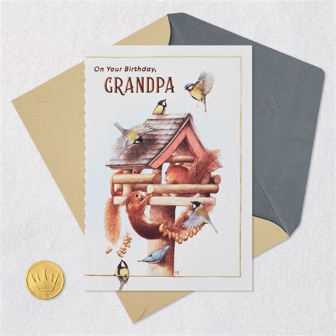 A Day Full Of Little Surprises Birthday Card For Grandpa Greeting