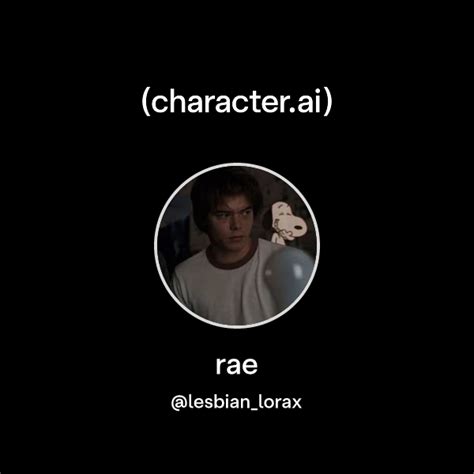 Rae Lesbianlorax Characterai Ai Chat Reimaginedyour Words