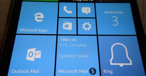 Live Tile Bug Reveals A New Notification Counter For Microsoft Health App