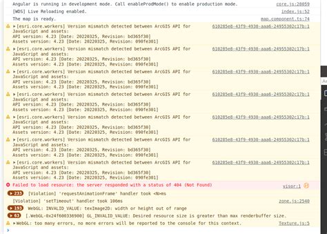 Cant View Map In Angular 1228 Esri Community