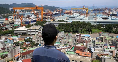 ‘슈퍼사이클 끝 보이나 중견 조선사·기자재 업체 잇달아 매각하는 Fi
