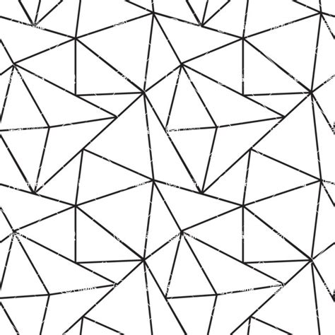 Geometric Designs Patterns Black And White