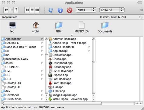 RBrowser File Viewer
