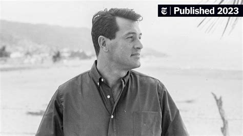 Rock Hudson Documentary Shows His Life Through A New Lens The New