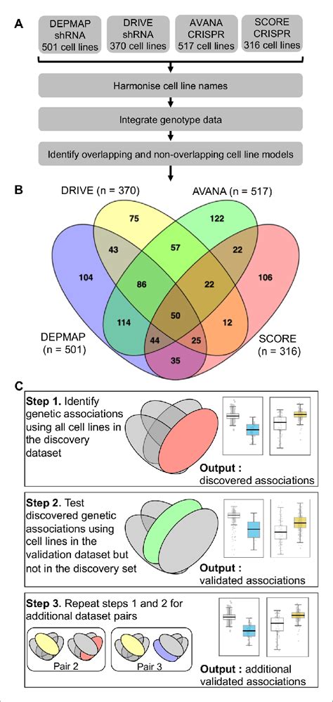 Identifying Robust Genetic Interactions Using Partially Overlapping Download Scientific Diagram