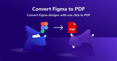 Convert Figma To PDF