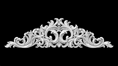 Дверной портал Лепнина из гипса Отделка квартир Дизайн ресторана Лепной декор Home Gate