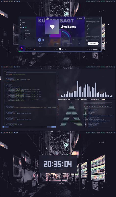 [hyprland] first rice arcolinux catppuccin themed r unixporn