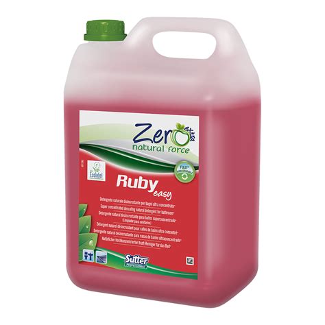Ruby Easy Licença Eu Ecolabel It 020 009 Novegi