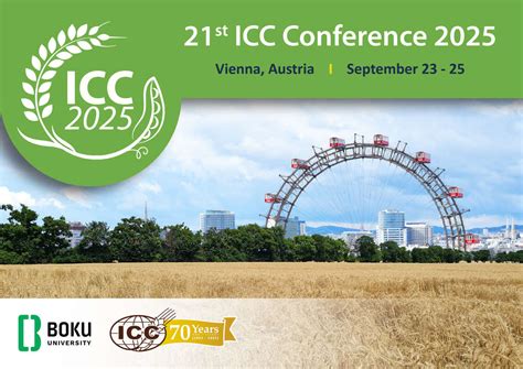 International Association For Cereal Science And Technology 21st Icc Conference 2025 Jubilee