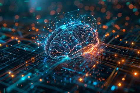 artificial intelligence and neural networks visualization premium ai