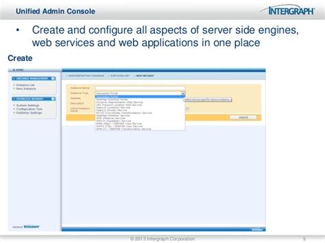 intergraph s server offering richard goodman intergraph geospatial