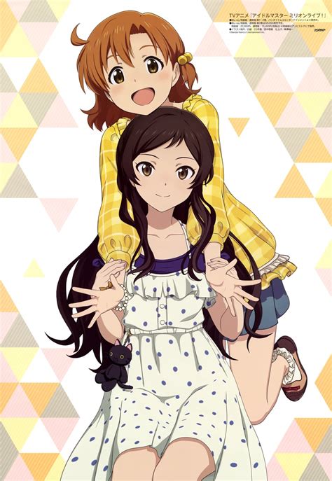 Kitazawa Shiho And Yabuki Kana Idolmaster And More Drawn By Shirogumi Inc Danbooru