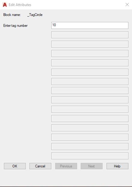 Solved How To Remove The Other Text Box During Edit Attributes Autodesk Community