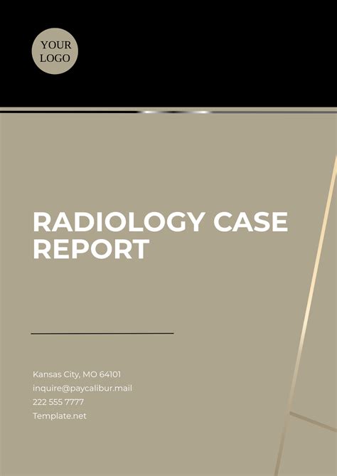 Free Case Report Template To Edit Online
