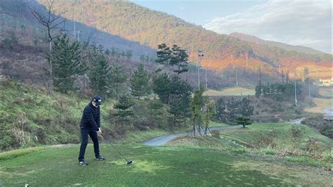 Kpga 김태형 프로 스윙 드라이버스윙 Kpga Class A 까스텔바작 파트너 프로 골프스윙 Youtube